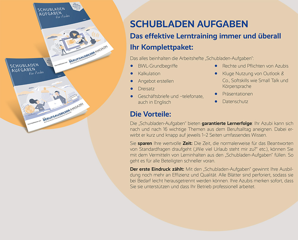 Azubi-Start-Paket